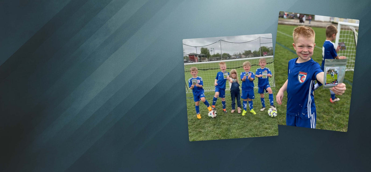 Playmaker Cards | Custom Trading Cards for Young Athletes